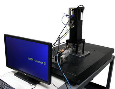 WAMhammer - Impact Test Machine | Wedeven Associates, Inc.